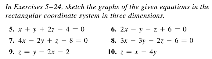 Solved In Exercises 5-24, sketch the graphs of the given | Chegg.com
