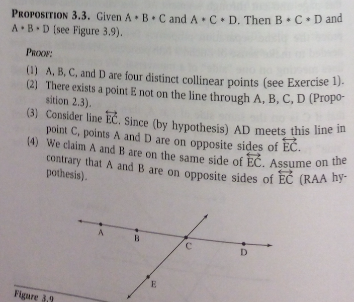 Solved AB (b) Finish the proof of Proposition 3.3 by showing | Chegg.com