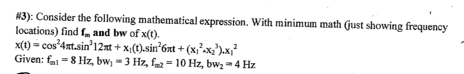 Solved Consider the following mathematical expression. With | Chegg.com