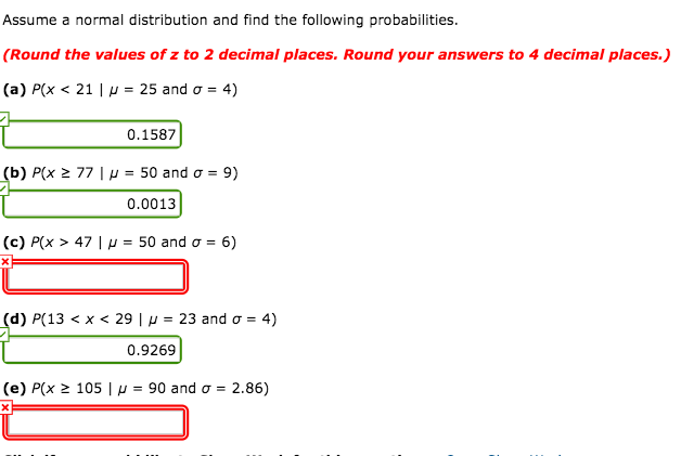 Solved Assume a normal distribution and find the following | Chegg.com