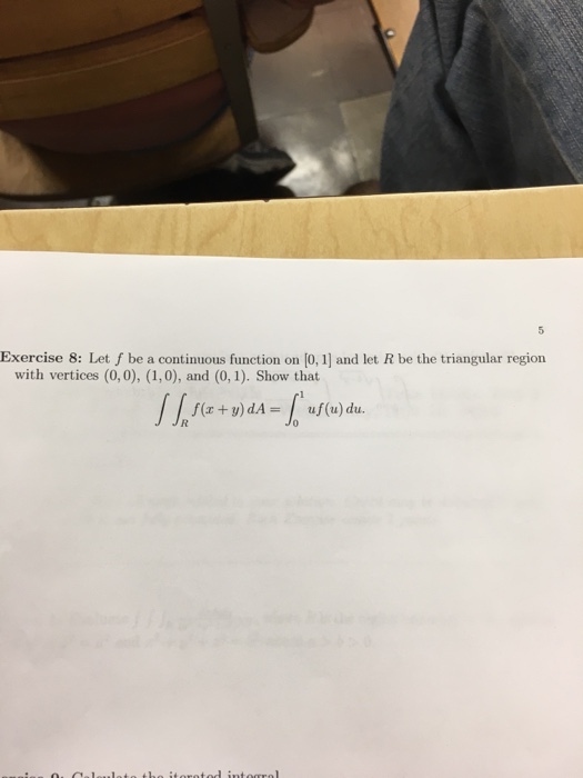 Solved Let f be a continuous function on [0, 1] and let R be | Chegg.com