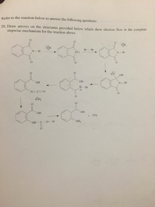 Solved Refer to the reaction below to answer following | Chegg.com