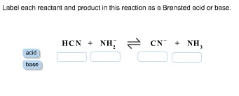 Solved Label each reactant and product in this reaction as a | Chegg.com
