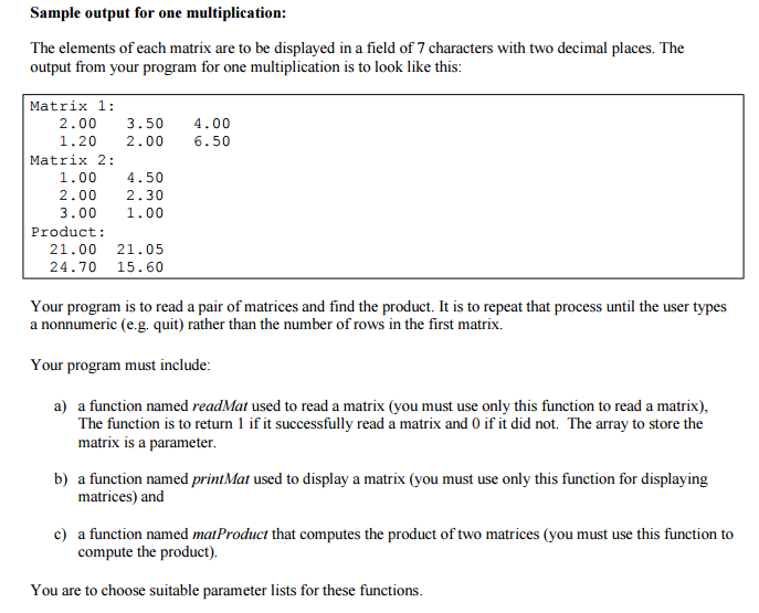 Solved In this problem, we will be using two dimensional | Chegg.com