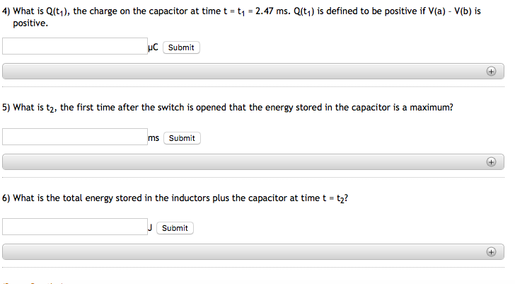 Solved A Circuit Is Constructed With A Resistor Two