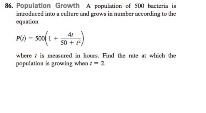Solved Calculus 1 Derivatives HW help. **I already have the | Chegg.com