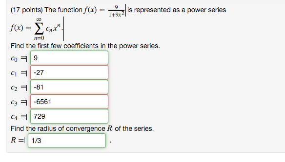 Solved The function f(x) = 9/1 +9x^2 is represented as a | Chegg.com