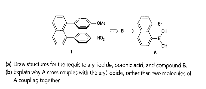 Solved OMe Br OH OH (a) Draw structures for the requisite | Chegg.com