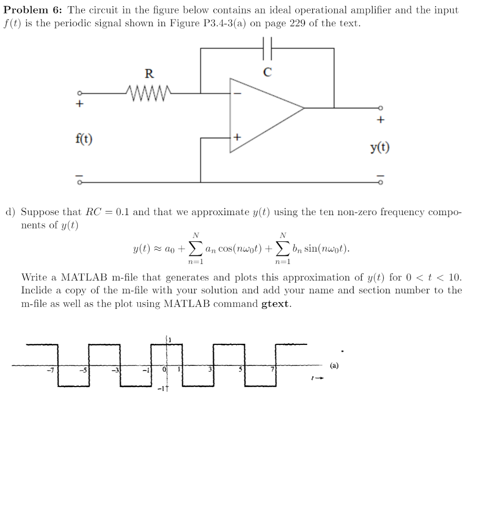 The circuit in the figure below contains an ideal | Chegg.com
