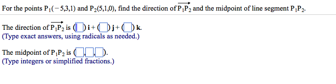 Solved Give a geometric description of the set of points in | Chegg.com