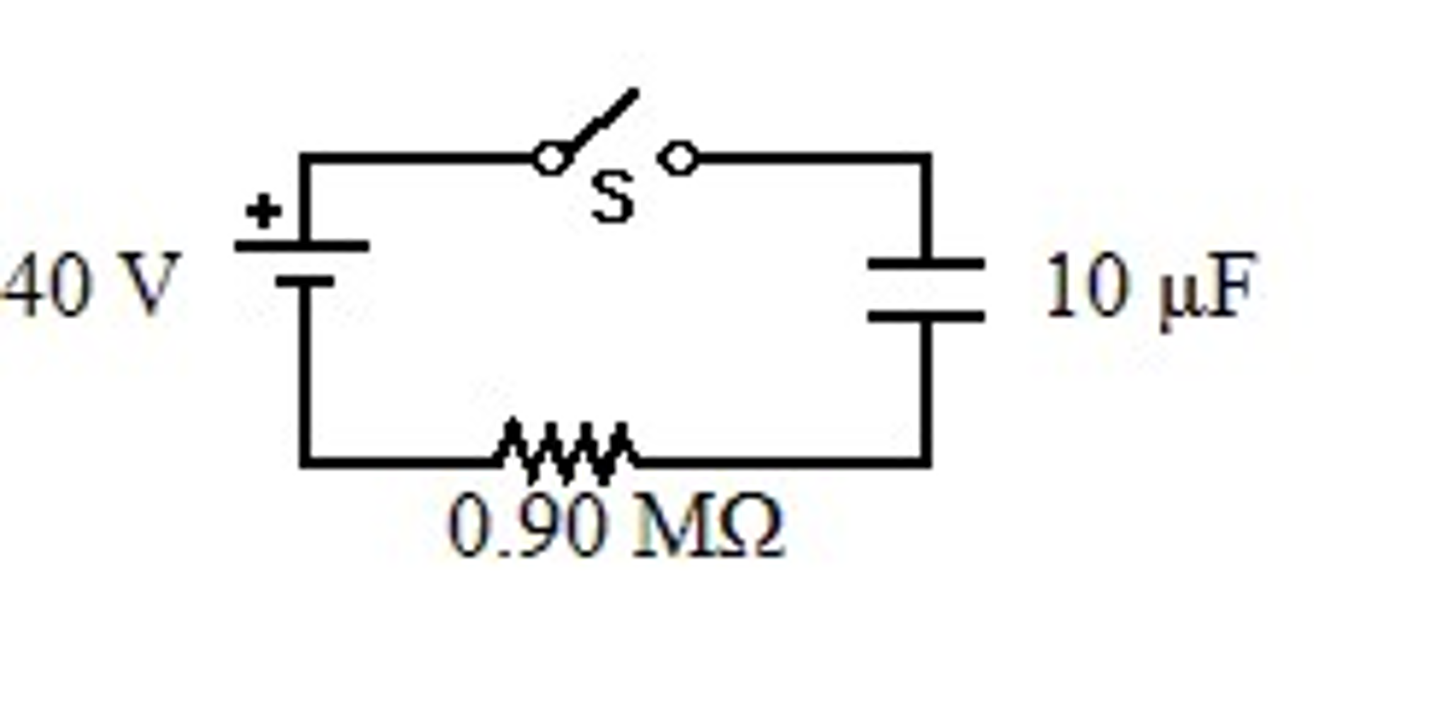 Solved Initially, for the circuit shown, the switch S is | Chegg.com
