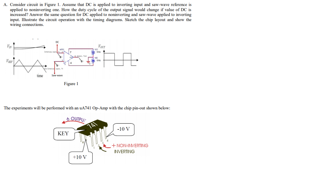 Solved A. Consider circuit in Figure 1. Assume that DC is | Chegg.com