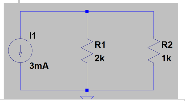 Solved Circuits Question Analyze the current divider circuit | Chegg.com