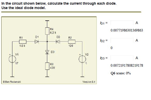 Solved In the circuit shown below the switch has been opened | Chegg.com