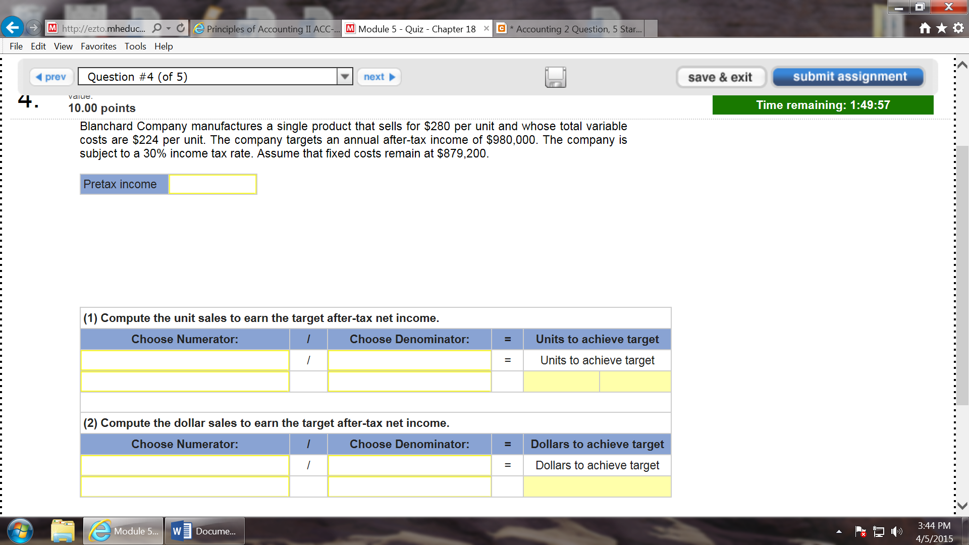 Solved * Accounting 2 question, 5 stars for quick and | Chegg.com
