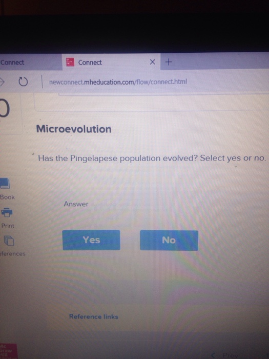 Solved Has the Pingelapese population evolved? Select yes or | Chegg.com