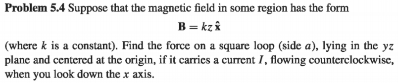 Solved 2 Repeat Griffiths Problem 5 4 That We Did In