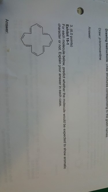 Solved Drawing Instructions: Draw structures corresponding | Chegg.com Solved Drawing Instructions: Draw structures corresponding | Chegg.com