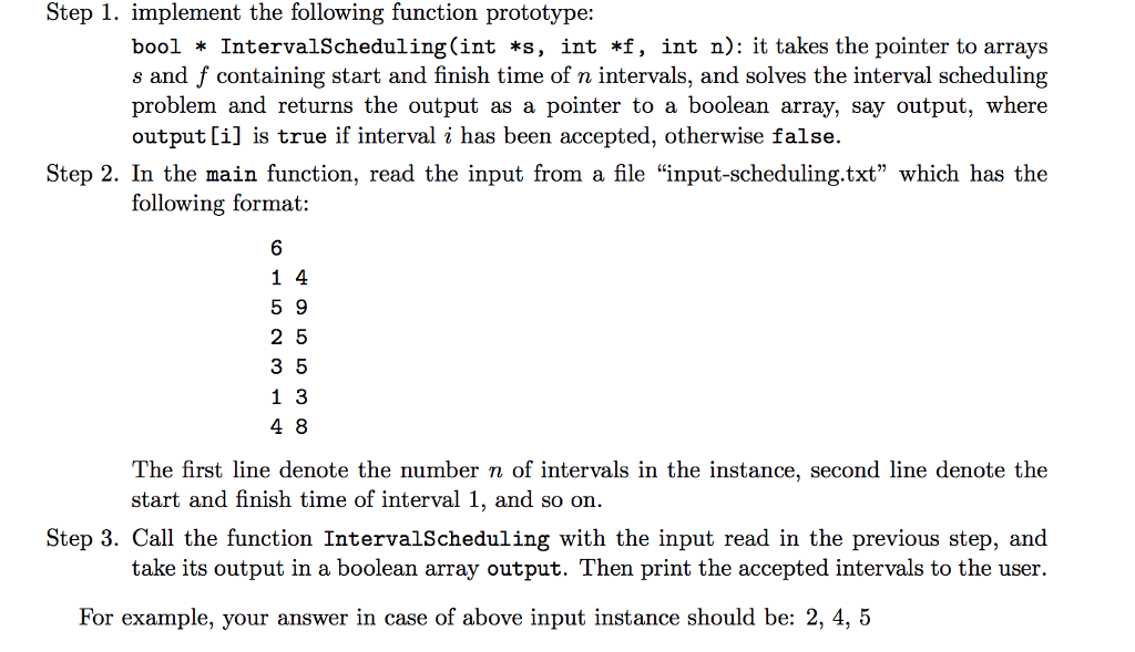 Solved 3. (6 points) In this problem, you need to implement | Chegg.com