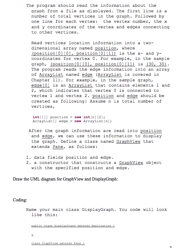 1) zipped project folder 2) executable jar file 3) | Chegg.com