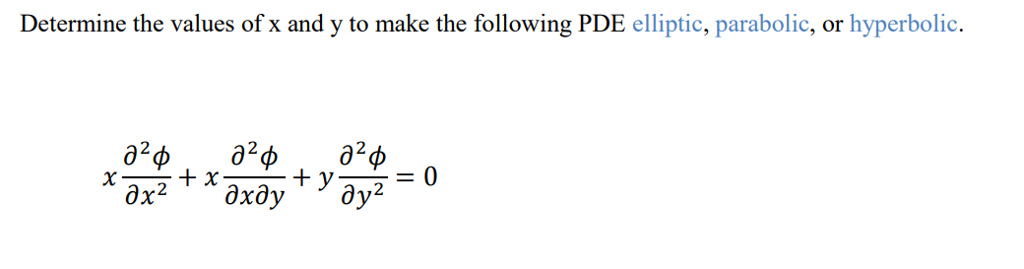 Solved Determine the values of x and y to make the following | Chegg.com