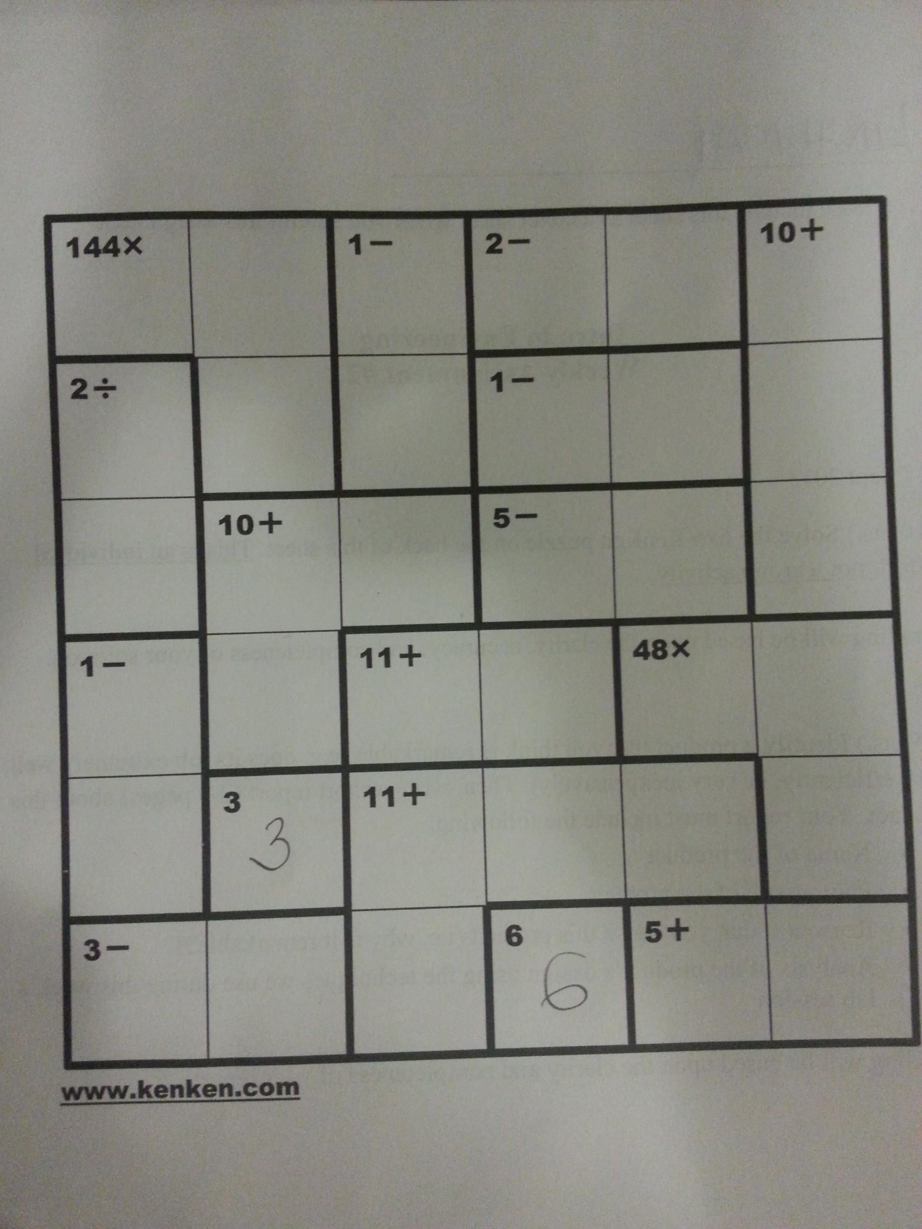 Solved Please Solve This KenKen Puzzle For Me Thank You Chegg solved-please-solve-this-kenken-puzzle-for-me-thank-you-chegg