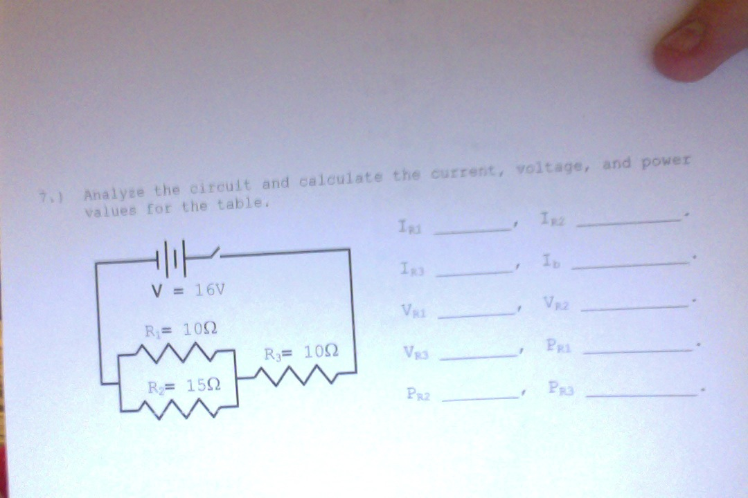 Solved Analyze the circuit and calculate the current, | Chegg.com