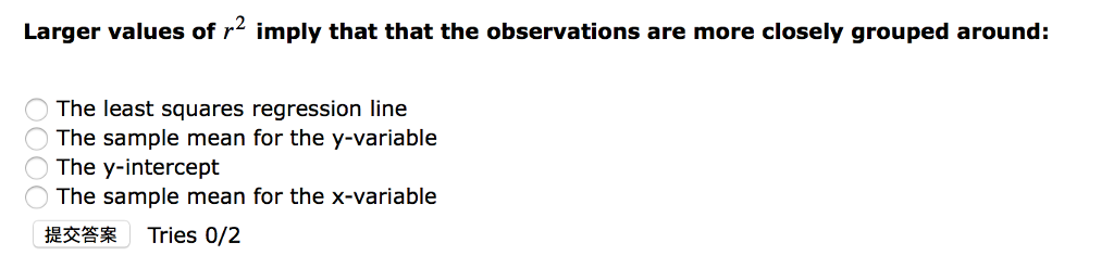 Solved In a regression analysis, if rt-1 then: O S SR = SSE | Chegg.com
