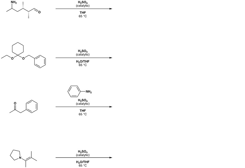 Solved 1. Provide the stable organic product(s) that would | Chegg.com