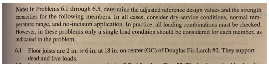 Solved Note: In Problems 6.1 through 6.5, determine the | Chegg.com