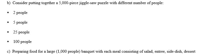 Learning Objectives List sources of parallelization | Chegg.com