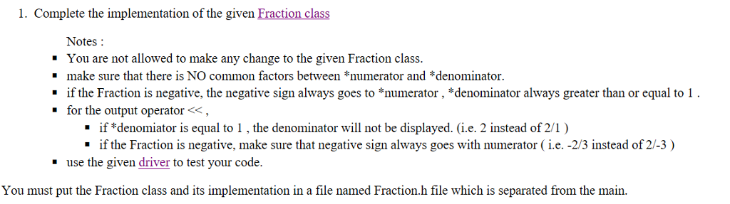 HAVE TO USE THE GIVEN CODE #ifndef | Chegg.com