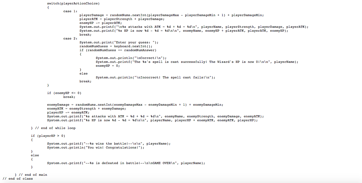 Here is the code to add the new items too: | Chegg.com