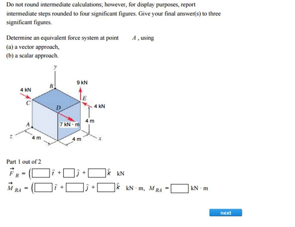 Solved Do not round intermediate calculations; however, for | Chegg.com