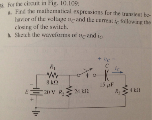 Solved a. Find the mathematical expressions for the | Chegg.com