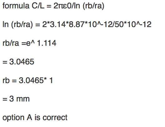Solved Can someone explain how they got 8.87*10^-12 in | Chegg.com