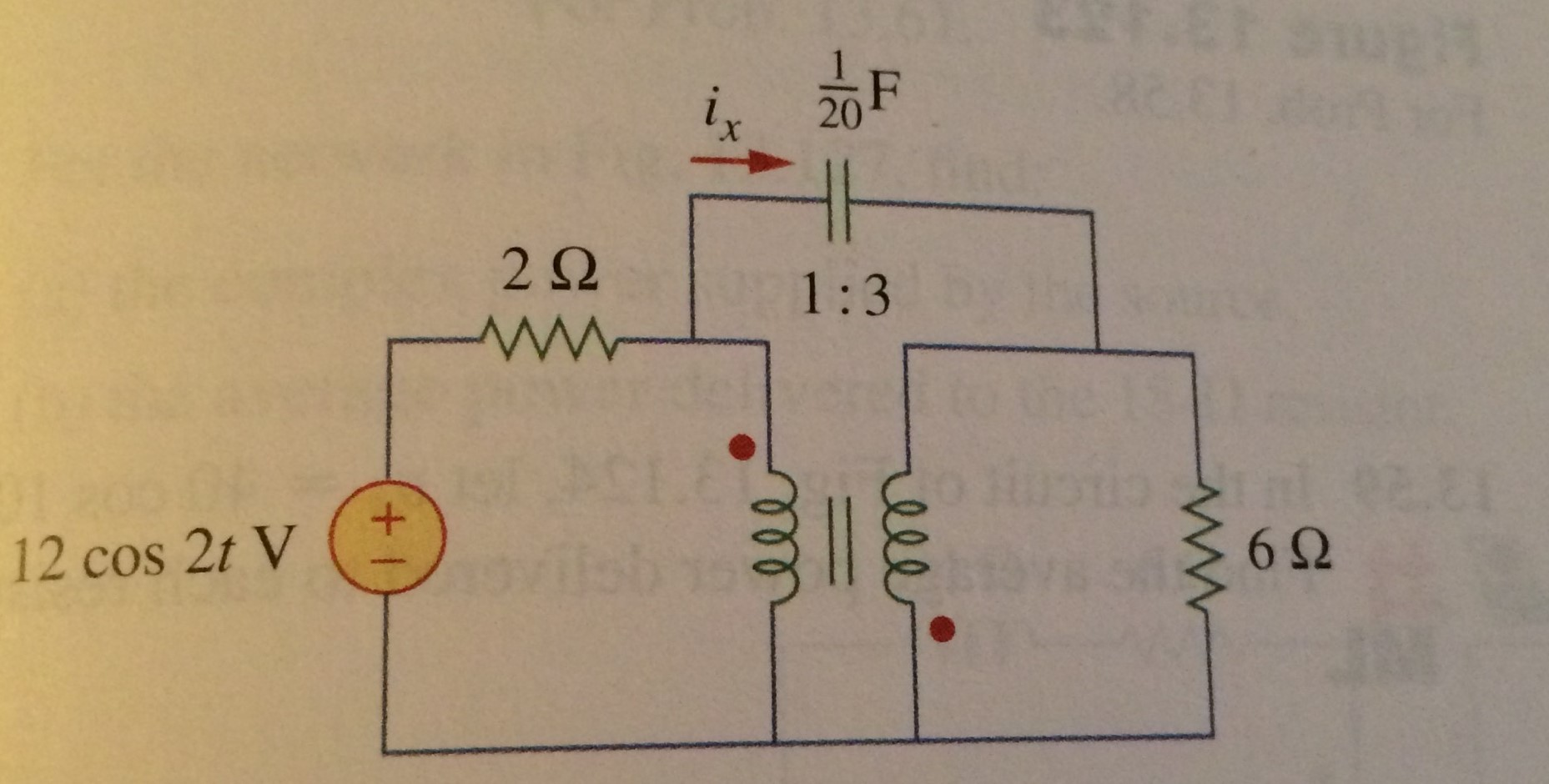 Solved Find current ix in the ideal transformer circuit | Chegg.com Solved Find current ix in the ideal transformer circuit | Chegg.com