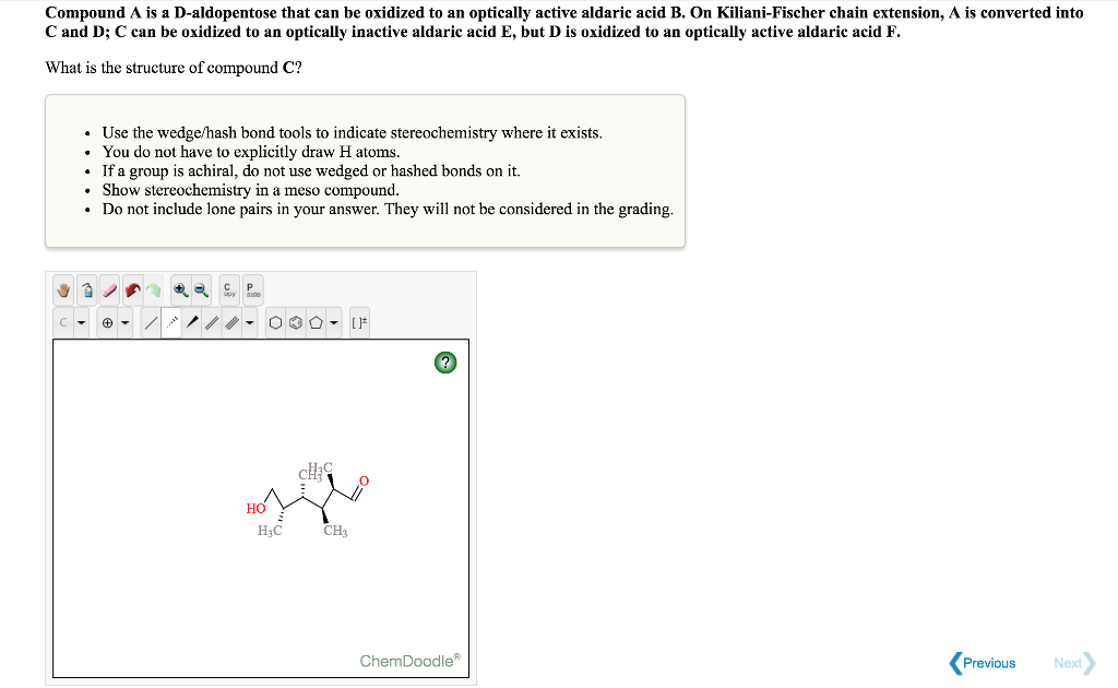 Solved Compound A is a D-aldopentose that can be oxidized to | Chegg.com