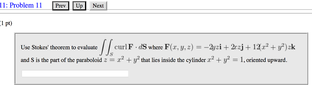 Solved Use Stokes' theorem to evaluate integral integral_S | Chegg.com