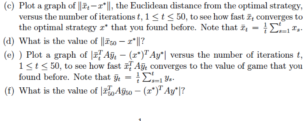 Consider a zero-sum game with the following payoff | Chegg.com