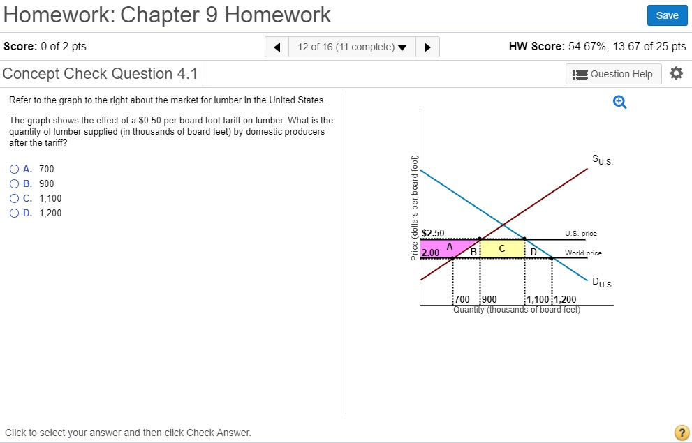 Solved Homework: Chapter 9 Homework Score: 0 of 2 pts | Chegg.com