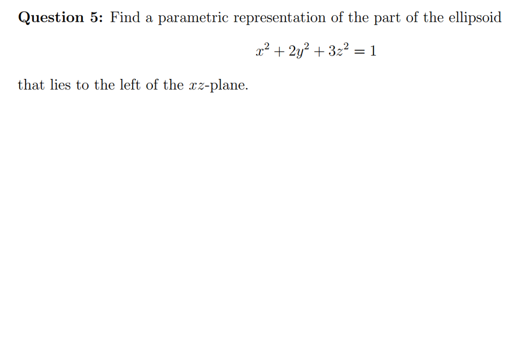 Solved Find A Parametric Representation Of The Part Of The Chegg solved-find-a-parametric-representation-of-the-part-of-the-chegg