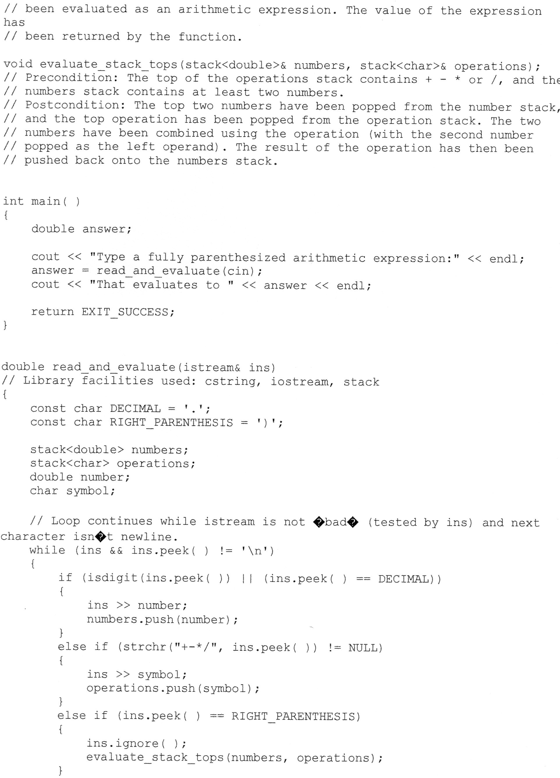Solved The goal of this assignment is to reinforce stacks in | Chegg.com