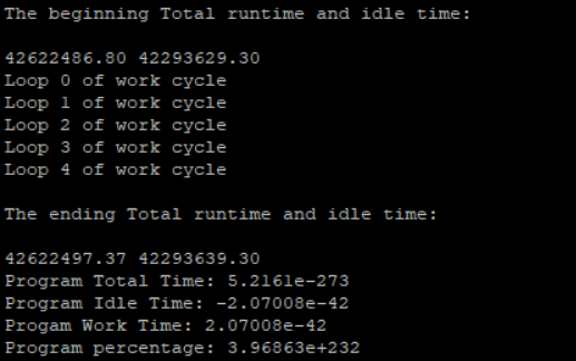 Solved c++ linux, how to get rid of exponent output using | Chegg.com