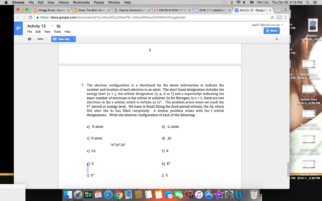 Solved d Chrome File Edit View History Bookmarks People | Chegg.com