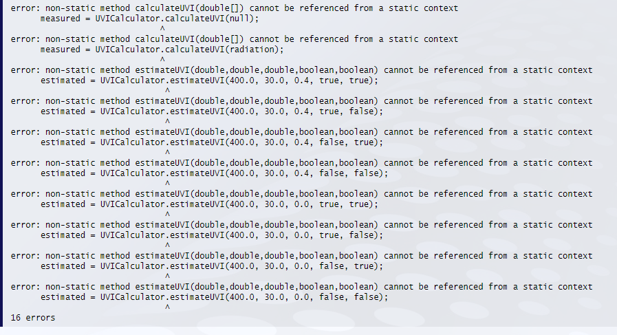 Solved I do not know what these errors mean for my code When | Chegg.com