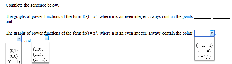 Solved Complete the sentence below. If r is a real zero of | Chegg.com