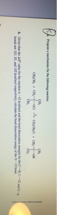 Solved Propose mechanism for the following reaction. | Chegg.com