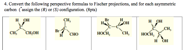 Solved 4. Convert the following perspective formulas to | Chegg.com