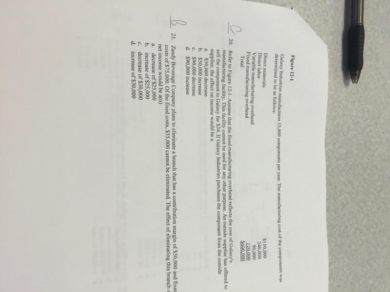Solved Refer To Figure 12 1 Assume That The Fixed